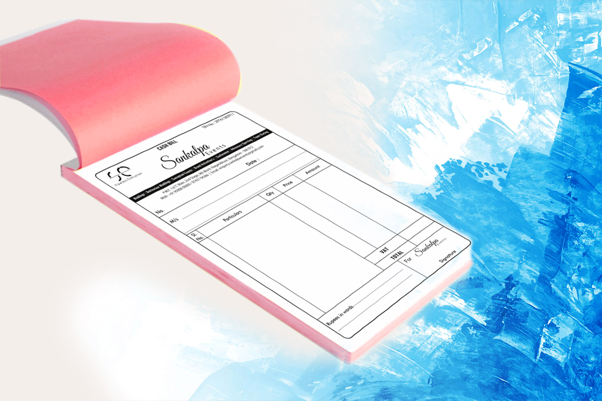 Bill Book - Printing Solutions